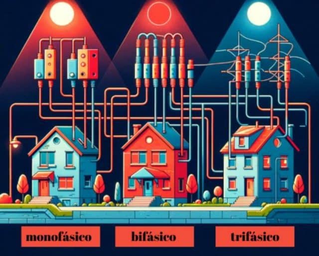Tipos de Redes Elétricas: Monofásica, Bifásica e Trifásica – Entendendo ...